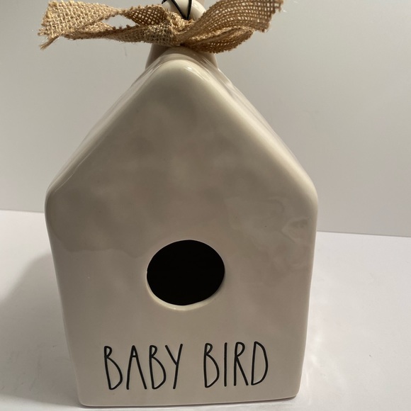 Rae Dunn | Accents | Rae Dunn Baby Bird Bird House | Poshmark